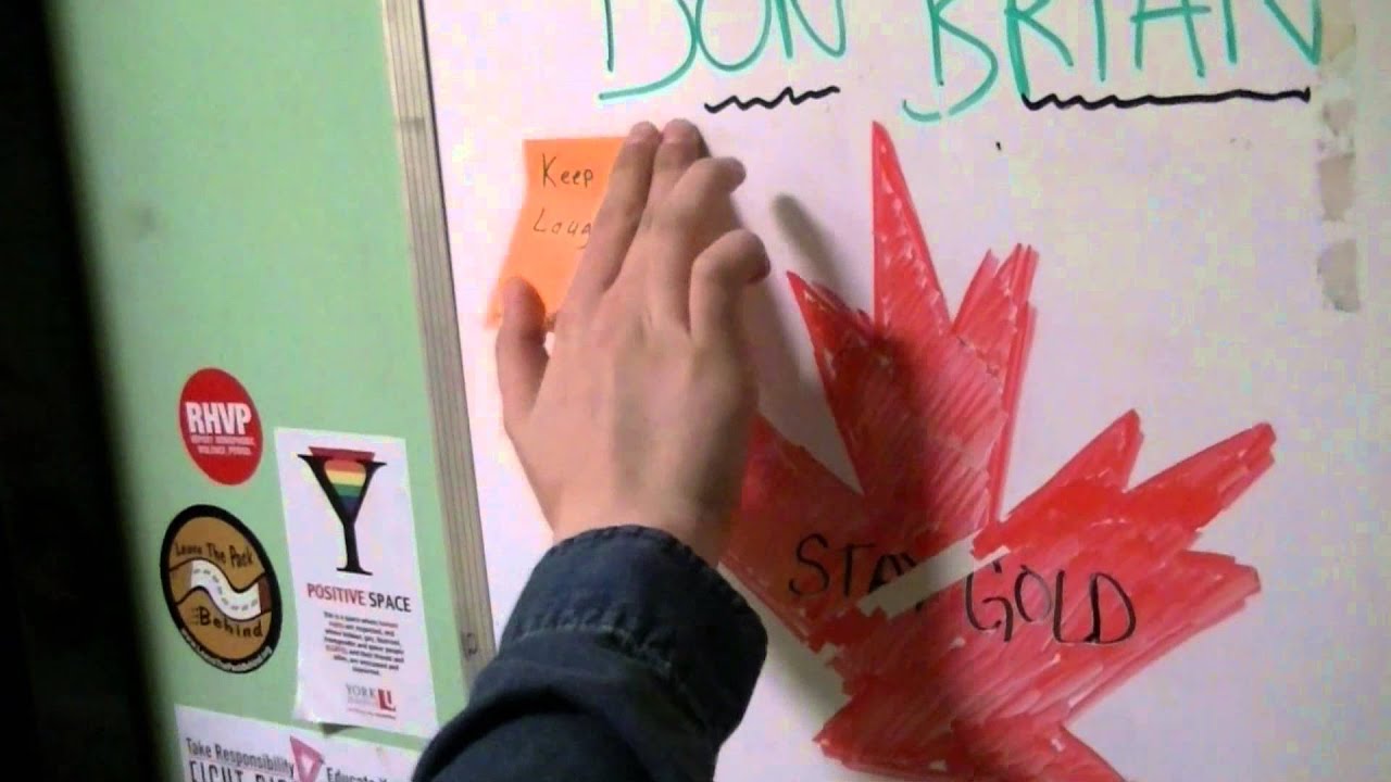The Sticky Note Project - YouTube