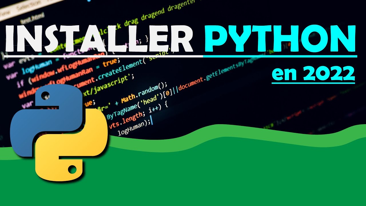 Comment installer PYTHON en 2022 #0 - YouTube