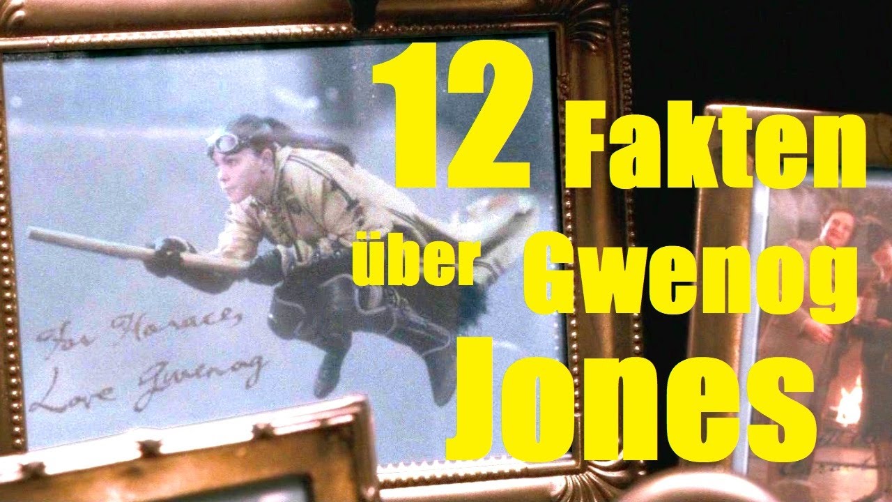 12 FAKTEN über GWENOG JONES - YouTube