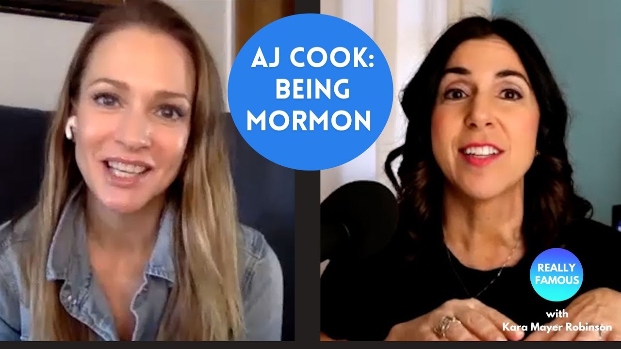 Criminal Minds AJ Cook describes growing up Mormon - YouTube