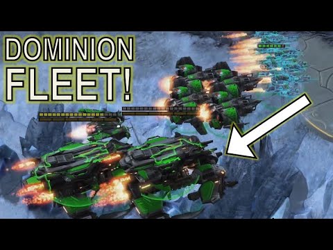 Starcraft II: Han and Horner Wing Commanders Revisited - YouTube