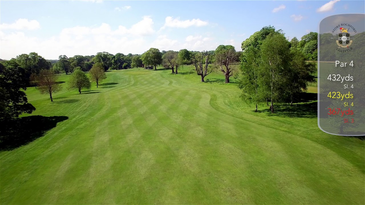 Stoke Rochford Hole 10 - YouTube