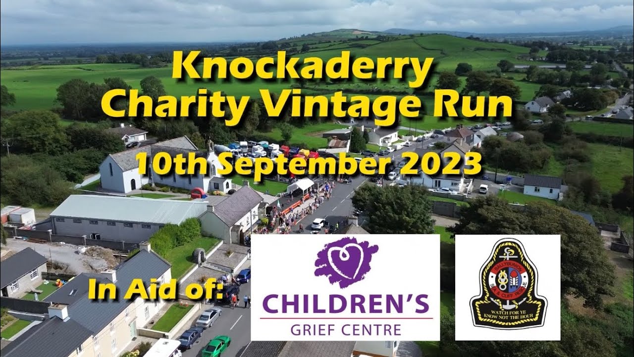 Knockaderry Vintage Run 2023 - YouTube