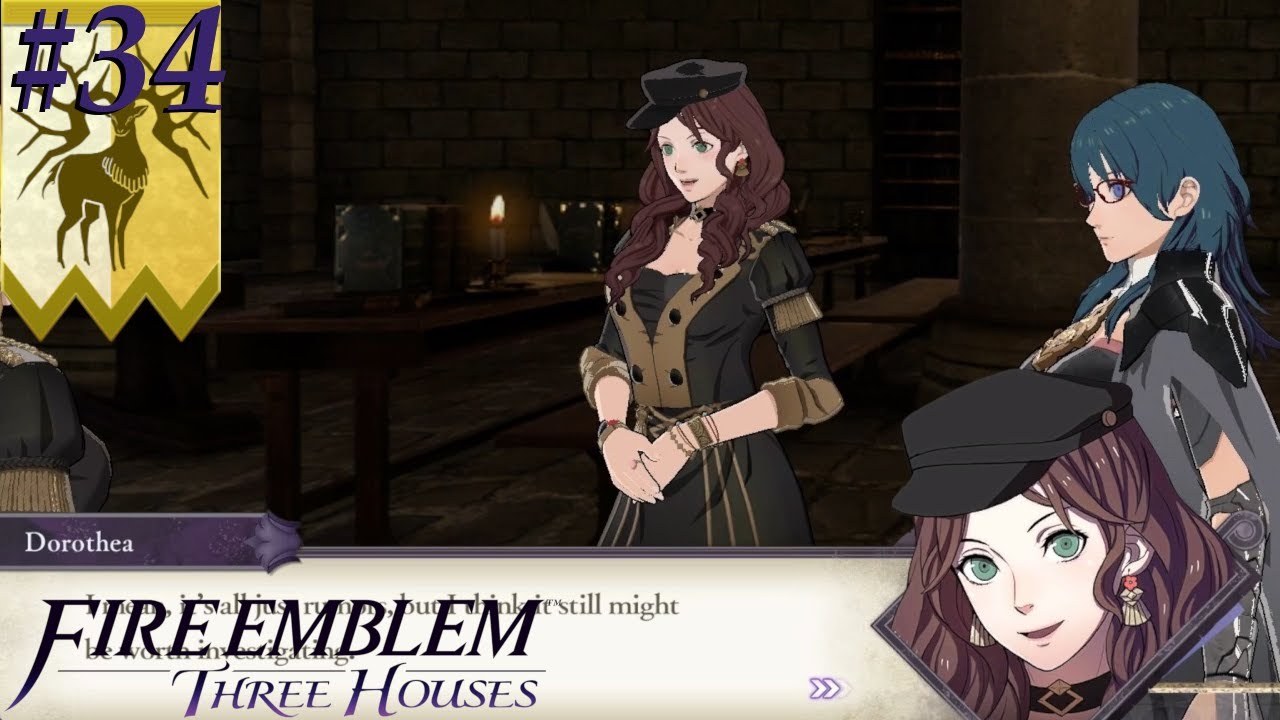 Fire Emblem: Three Houses [34] Rumored Nuptuals - YouTube