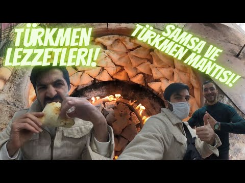 BU HAFTADA TÜRKMENİSTAN YEMEKLERİ YEDİM  (SAMSA , TÜRKMEN MANTISI)