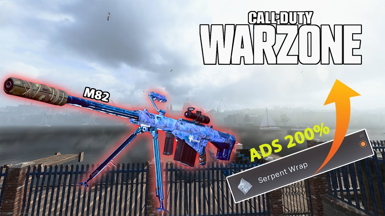 THE SERPENT WRAP CHANGES EVERYTHING ON THE M82!! | Call Of Duty Modern ...