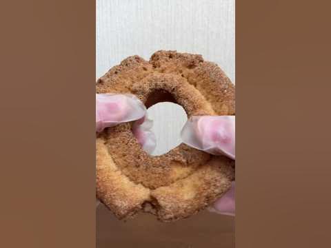 ミスタードーナツオールドファッションシナモン食べる#shorts #food #おすすめ #美味しかった #ミスタードーナツ#ミスド ...