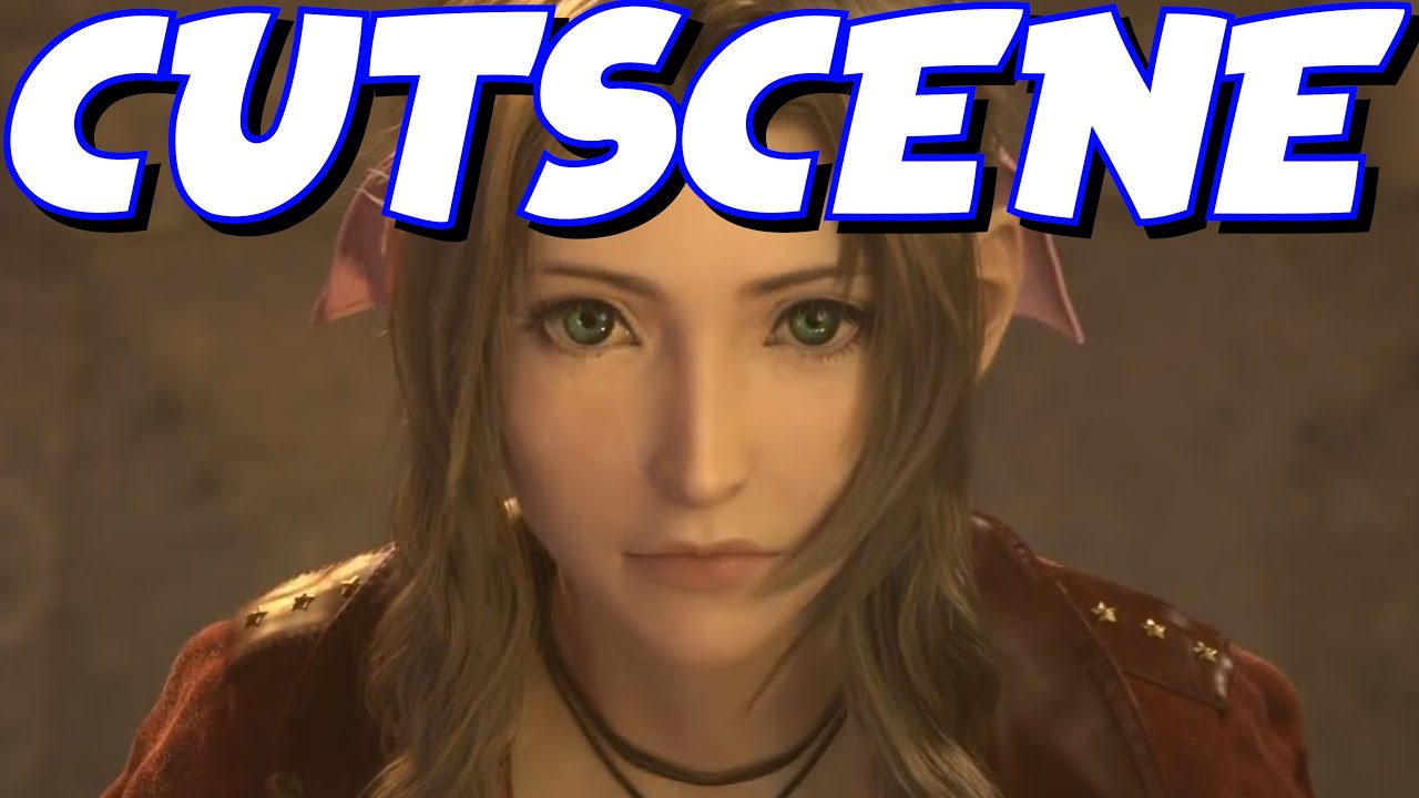 The Perfect CUTSCENE - Final Fantasy 7 Remake - YouTube