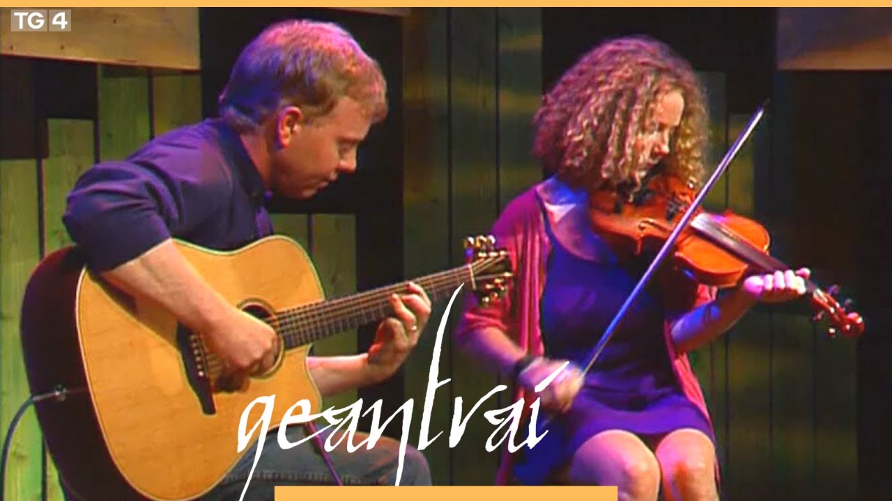 Mary Custy & Stephen Flaherty | Inis, Co. an Chláir | Geantraí 1998 ...