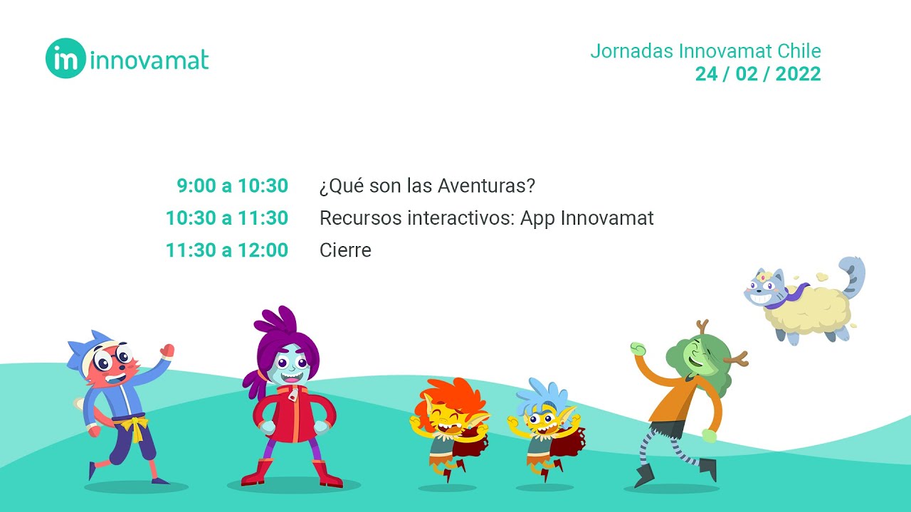 Jornadas Innovamat Chile_ 6 Qué significan las matemáticas - Aventuras ...