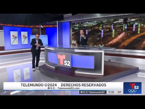 KVEA | Noticiero Telemundo 52 A las 11pm Fin De Semana - Open and Close ...