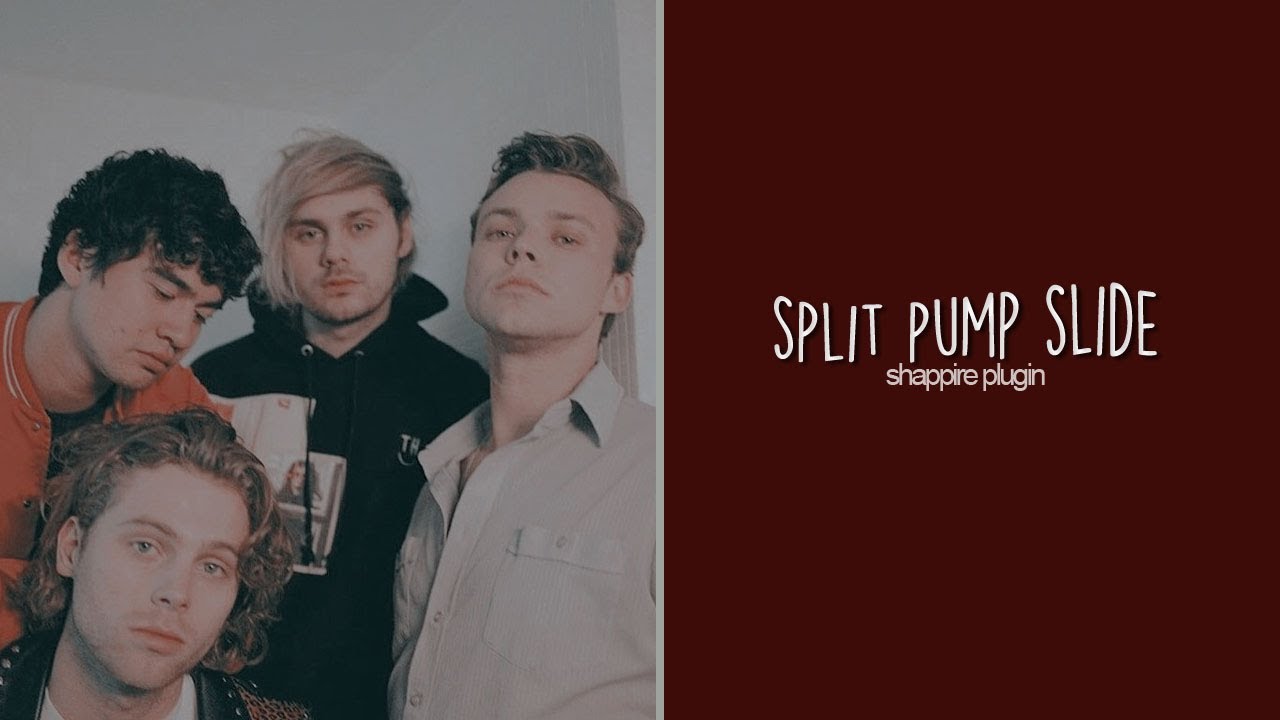 split pump slide effect | svp - YouTube