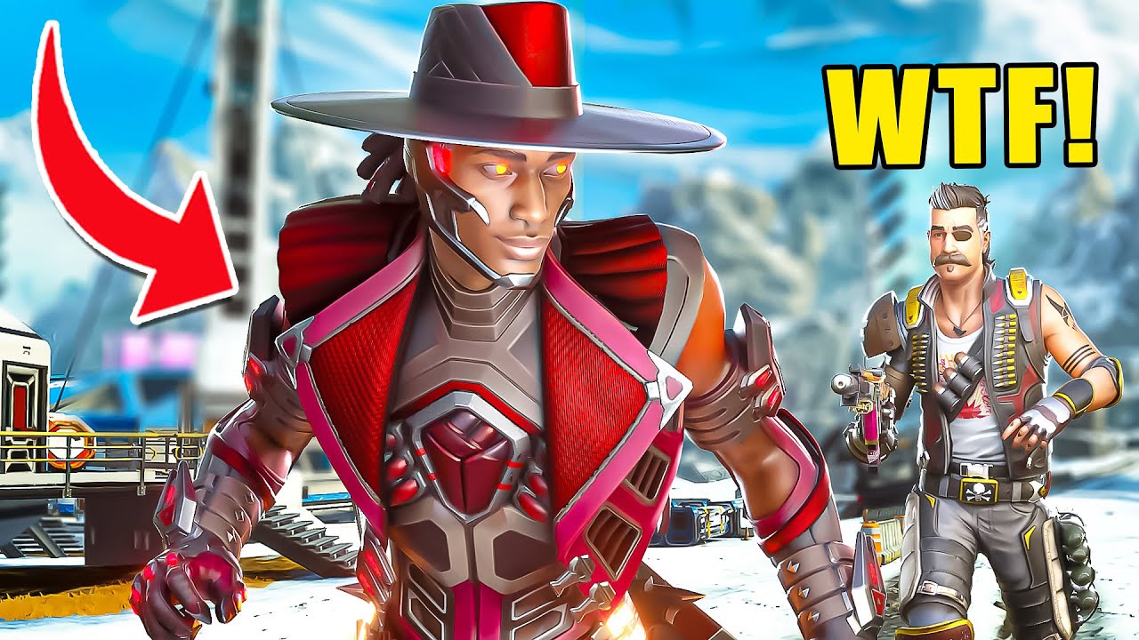 Why EVERYONE is Using SEER This Season! Apex Legends Epic & WTF Clips ...