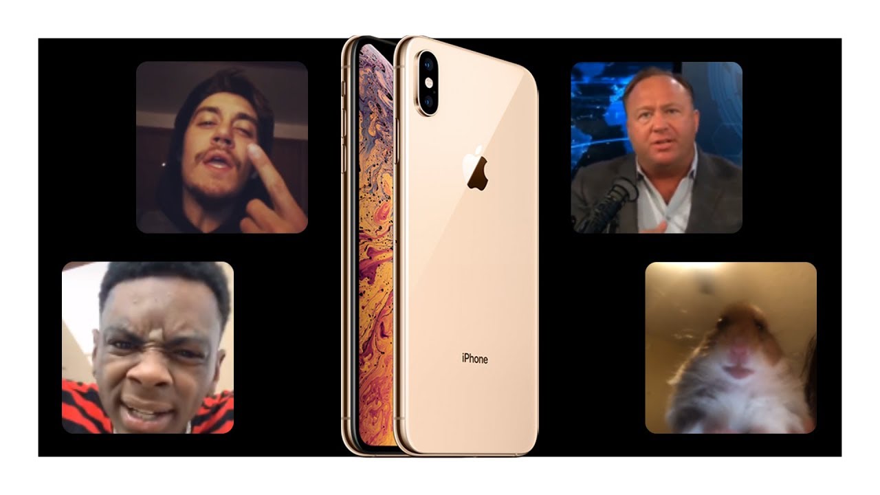 Apple - Group Facetime Ad (iPhone XS) - YouTube