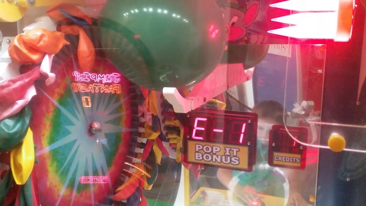 Chuck E Cheese Balloon