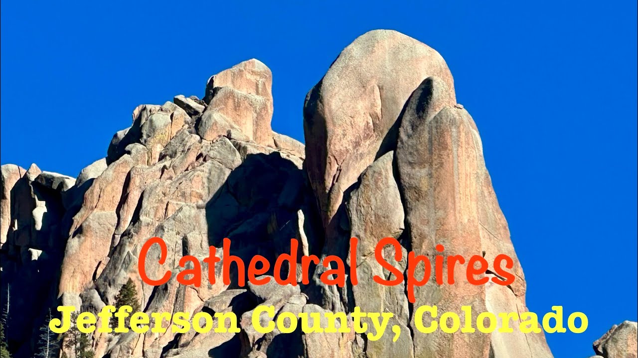 Cathedral Spires Summit Hike/Scramble, Cathedral Spires Park, Jefferson ...