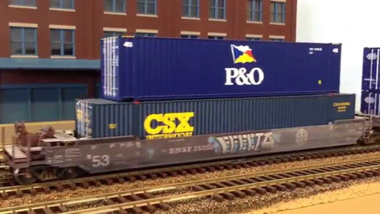 Basic weathering of some HO rolling stock - YouTube