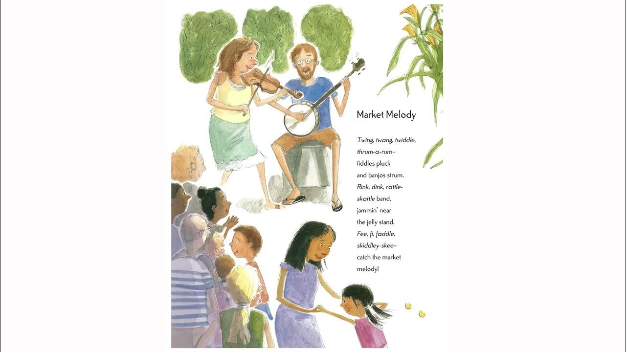 Fresh-Picked Poetry: A Day at the Farmers' Market - YouTube