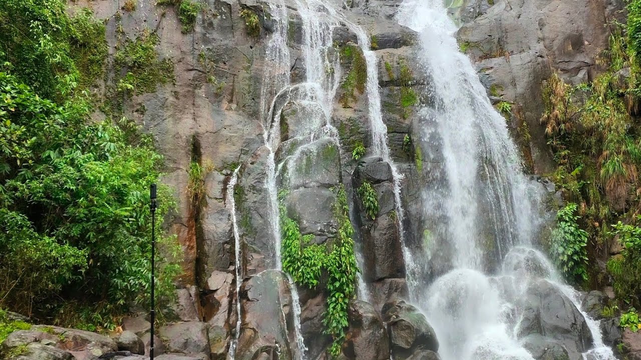 Miyamit Falls of Porac Pampanga Adventure - YouTube