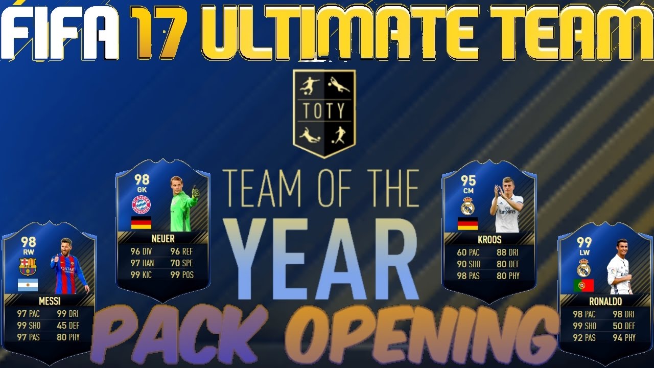 FIFA 17| 12.000 Best of TOTY PACK OPENING| TOTY im Pack? TuvasFIFA ...