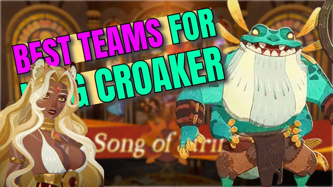 I Discovered an AMAZING Team For King Croaker (Mid - Late Dream Realm ...