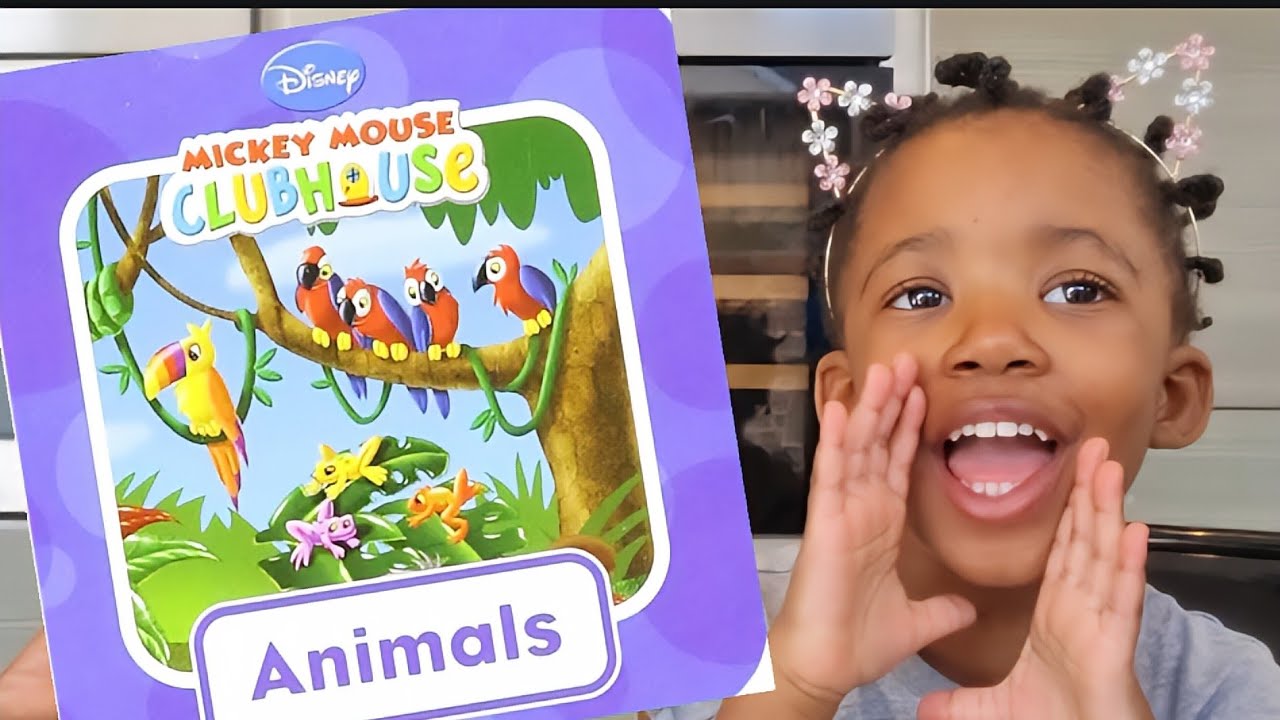 Mickey Mouse Clubhouse - Animals - YouTube