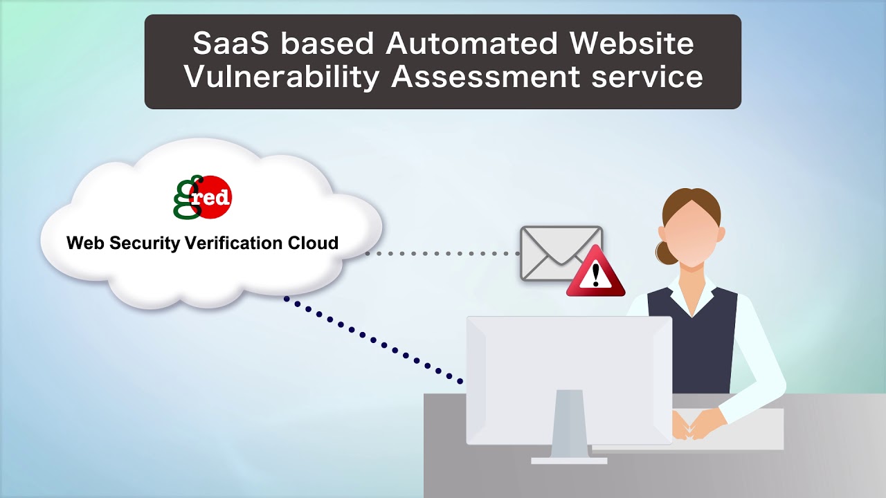 Introduction of GRED Web Security Verification Cloud - YouTube