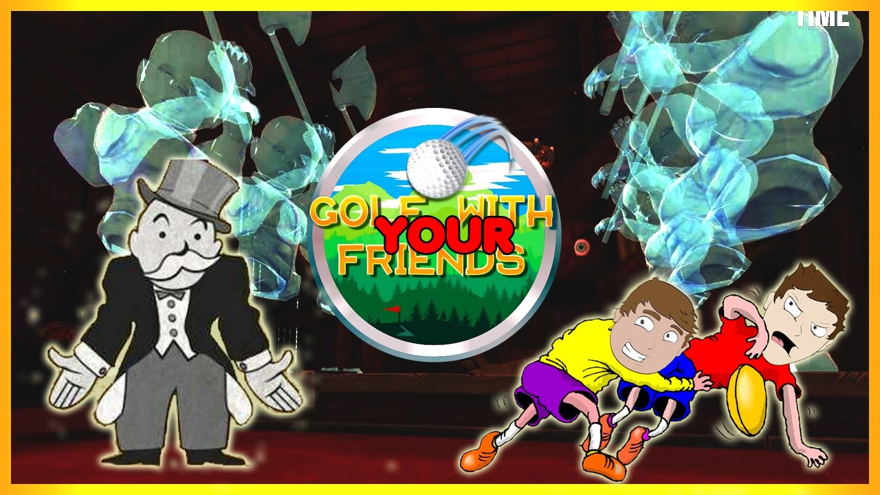GAMES FOR POOR KIDS, LIKE SIDEARMS!!! (Golf with YOUR Friends) - YouTube