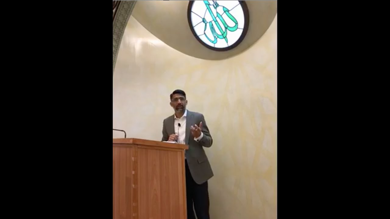 ICB Wayland Friday Khutba Bilal Kaleem 2020 12 11 - YouTube