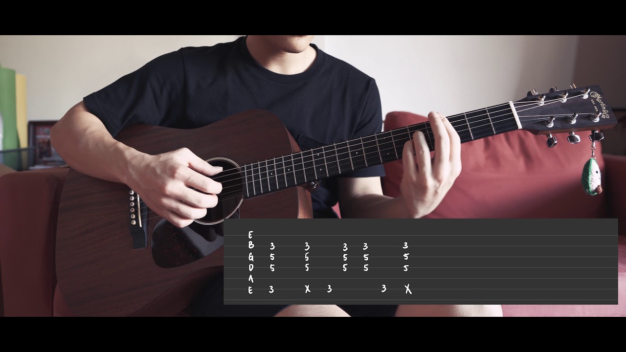How to play Lowkey by NIKI (Guitar tutorial) - YouTube