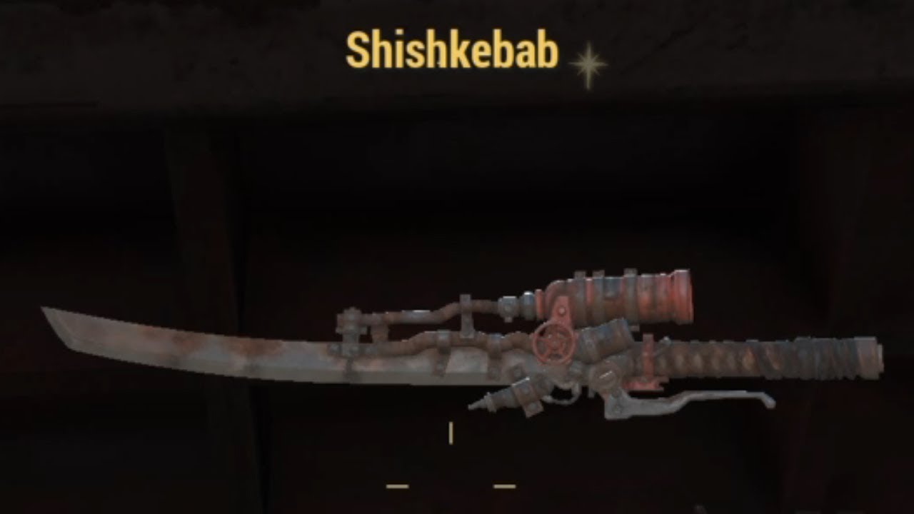 FALLOUT 76 Shishkebab Location 1 - YouTube