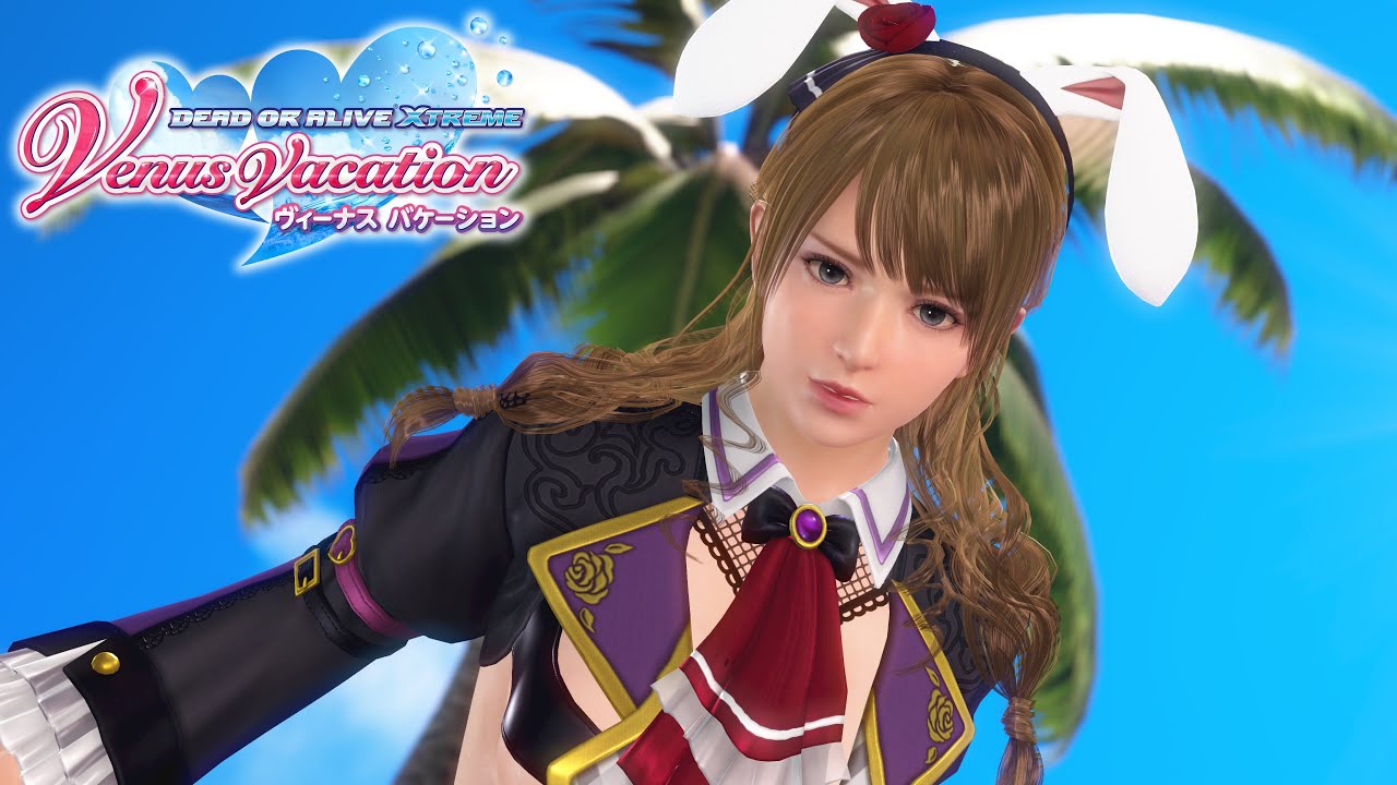 【DOAXVV 4K】Monica(Rabbit Joker) SSR gacha movie モニカ(ラビットジョーカー)SSR水着ガチャ ...