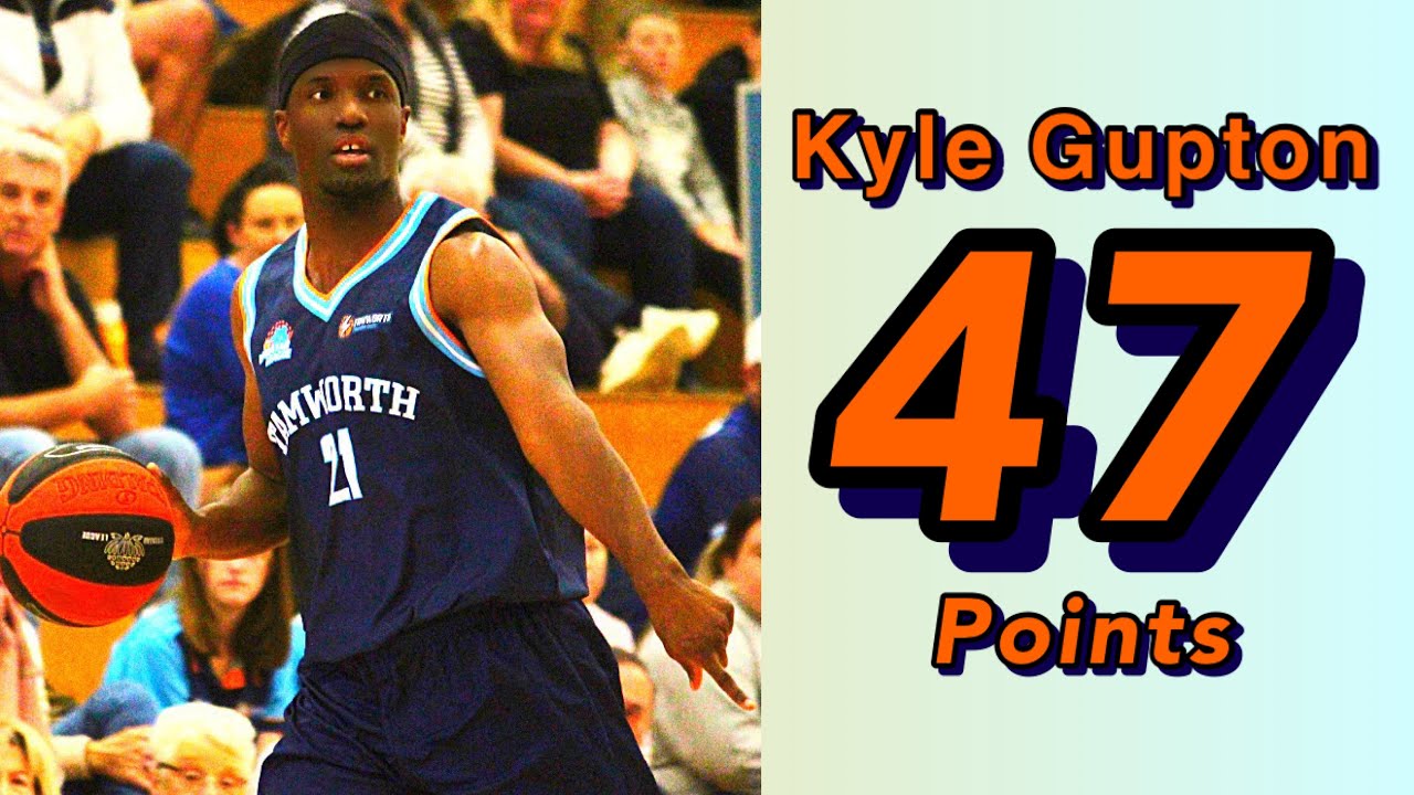 Kyle Gupton Highlights vs. Wagga Wagga Heat - 47 Points, 5 Assists, 5 ...