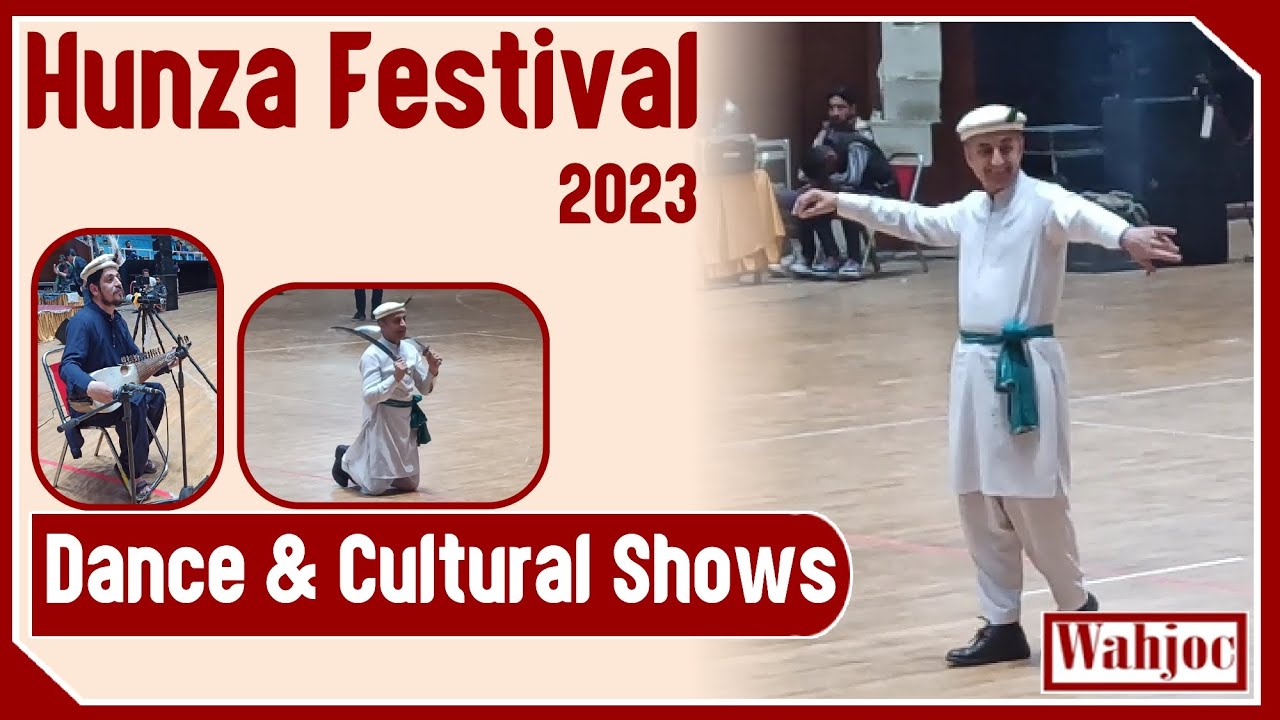 Gilgit Baltistan Folk Dance at Hunza Festival Islamabad | Wahjoc Kashmir - YouTube