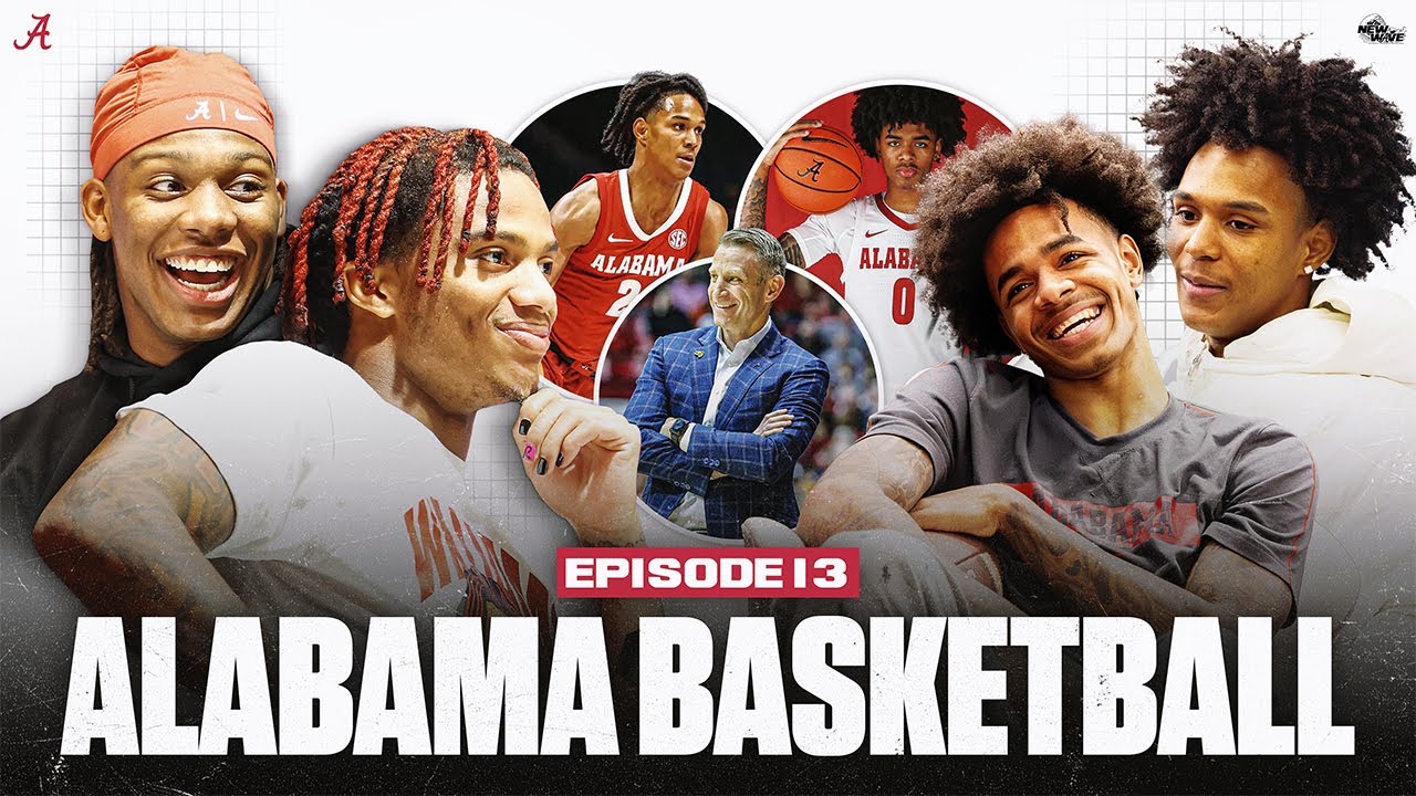 Ryan Williams & Mbakwe HOOP w/ Bama Basketball STARS Labaron Philon ...