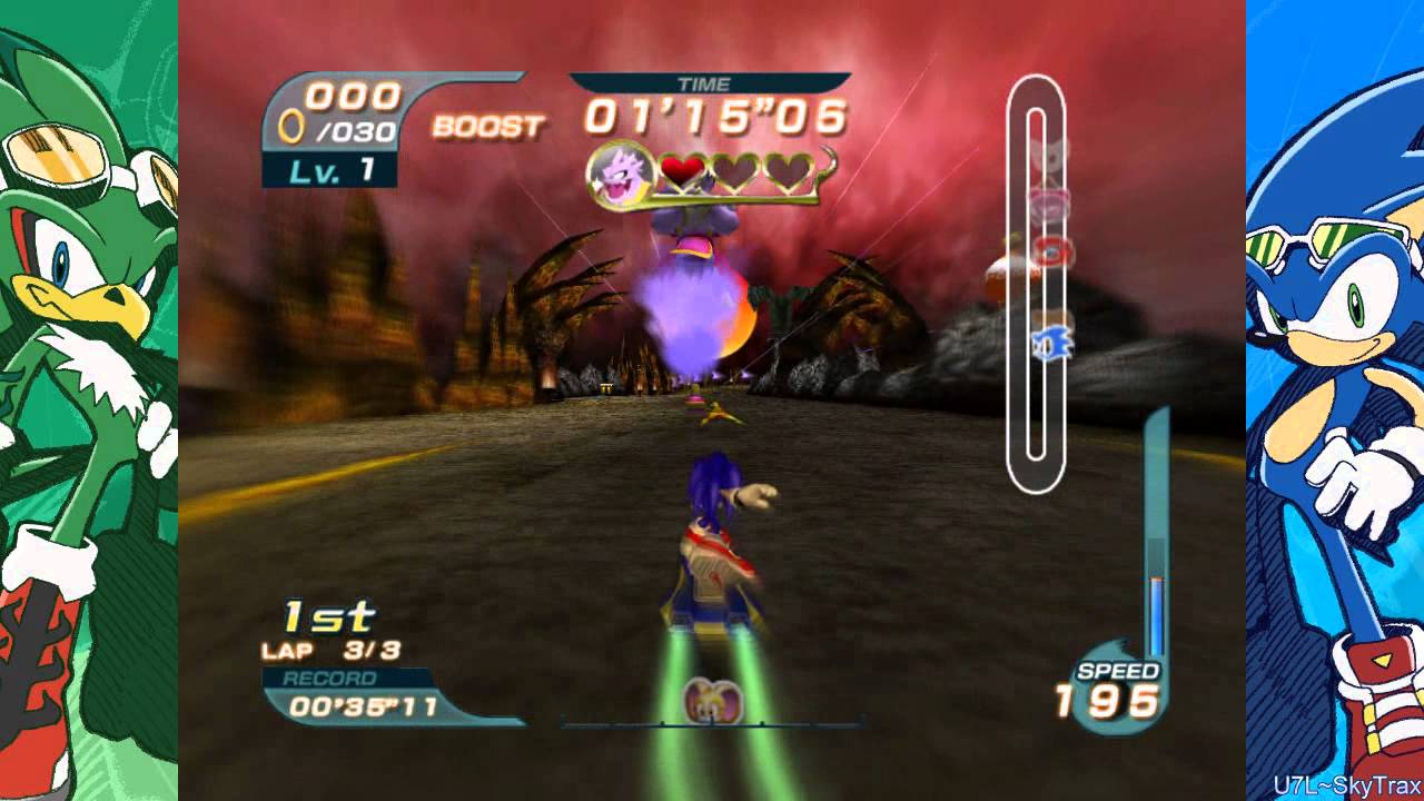 Sonic Riders - Babylon Guardian - YouTube