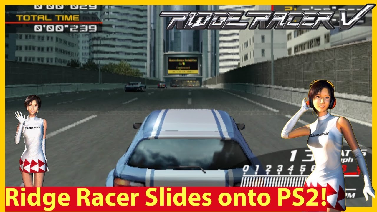 Ridge Racer Gets an Upgrade on PS2! Does It Still Hold Up? - YouTube