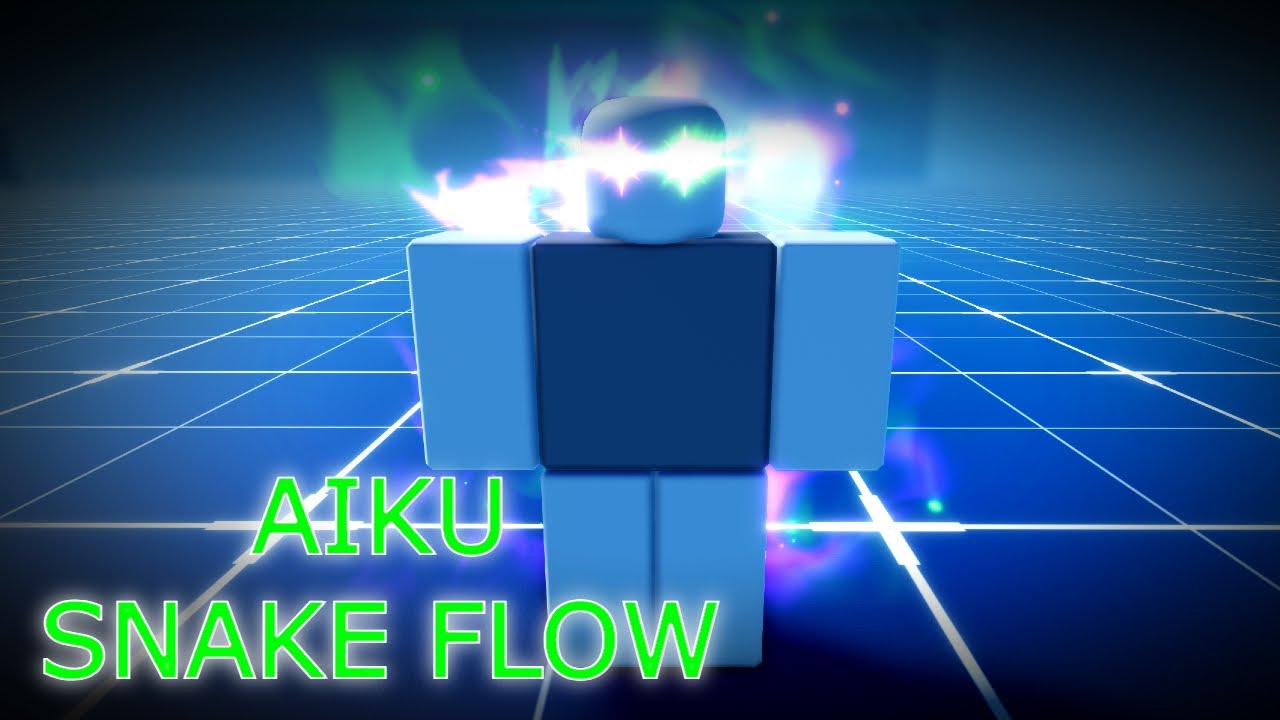 Aiku Snake Flow - Roblox Studio VFX - OPEN SOURCE - YouTube