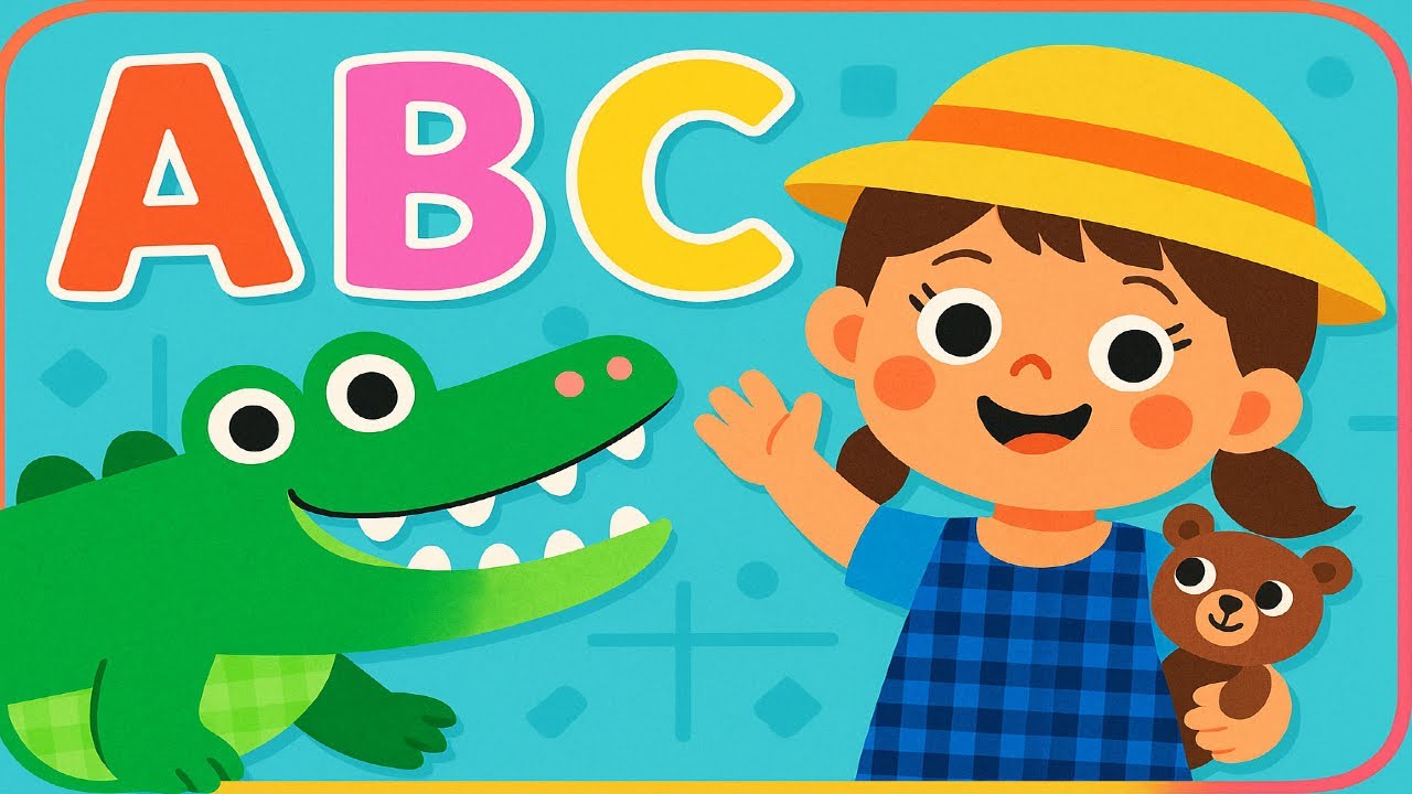 Learn Animal Names for Kids | The Animal Alphabet | Educational Videos ...