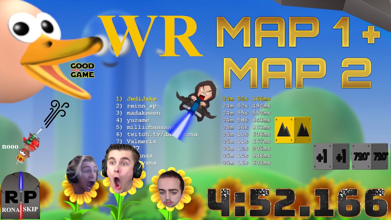 [old] Pogostuck Map 2 WR 4:52.166 Speedrun - YouTube