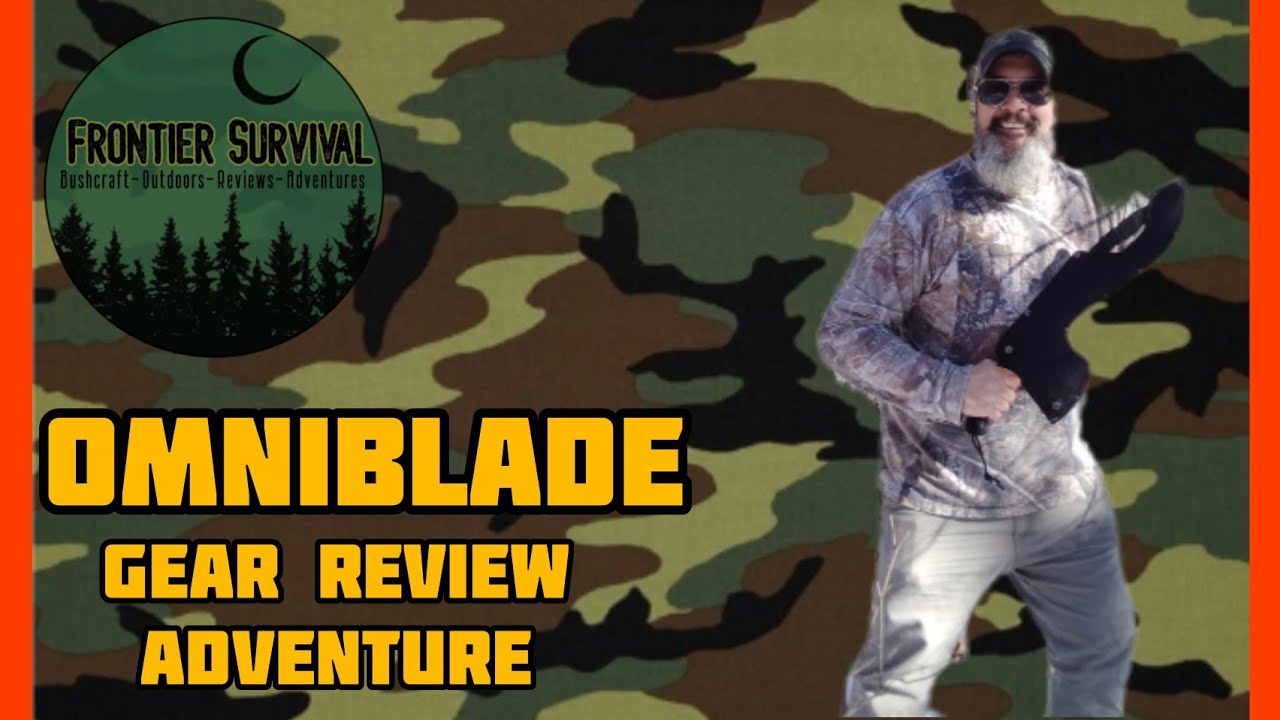 Omniblade All in One Bushcraft/Survival Tool Review & Adventure. - YouTube