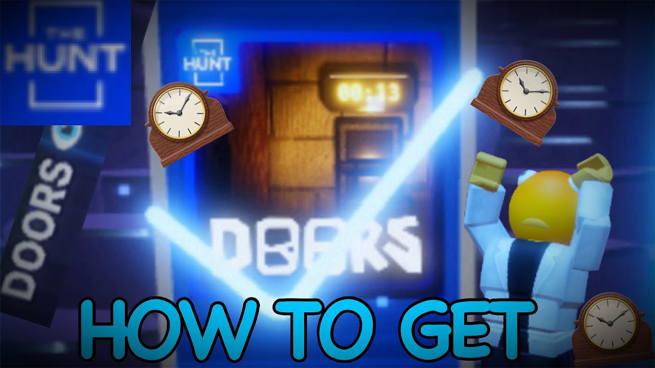 ROBLOX THE HUNT: DOORS BADGE - YouTube
