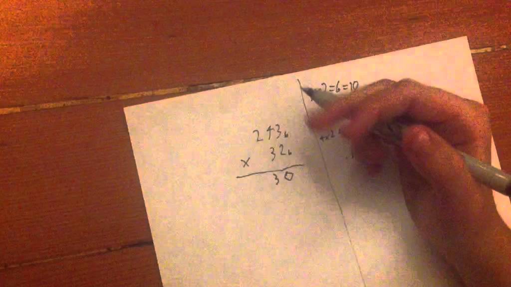 Multiplying In Base 6 YouTube