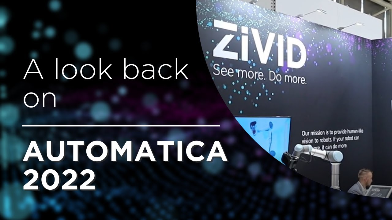 A look back on Automatica 2022 - Robotics and automation number one ...