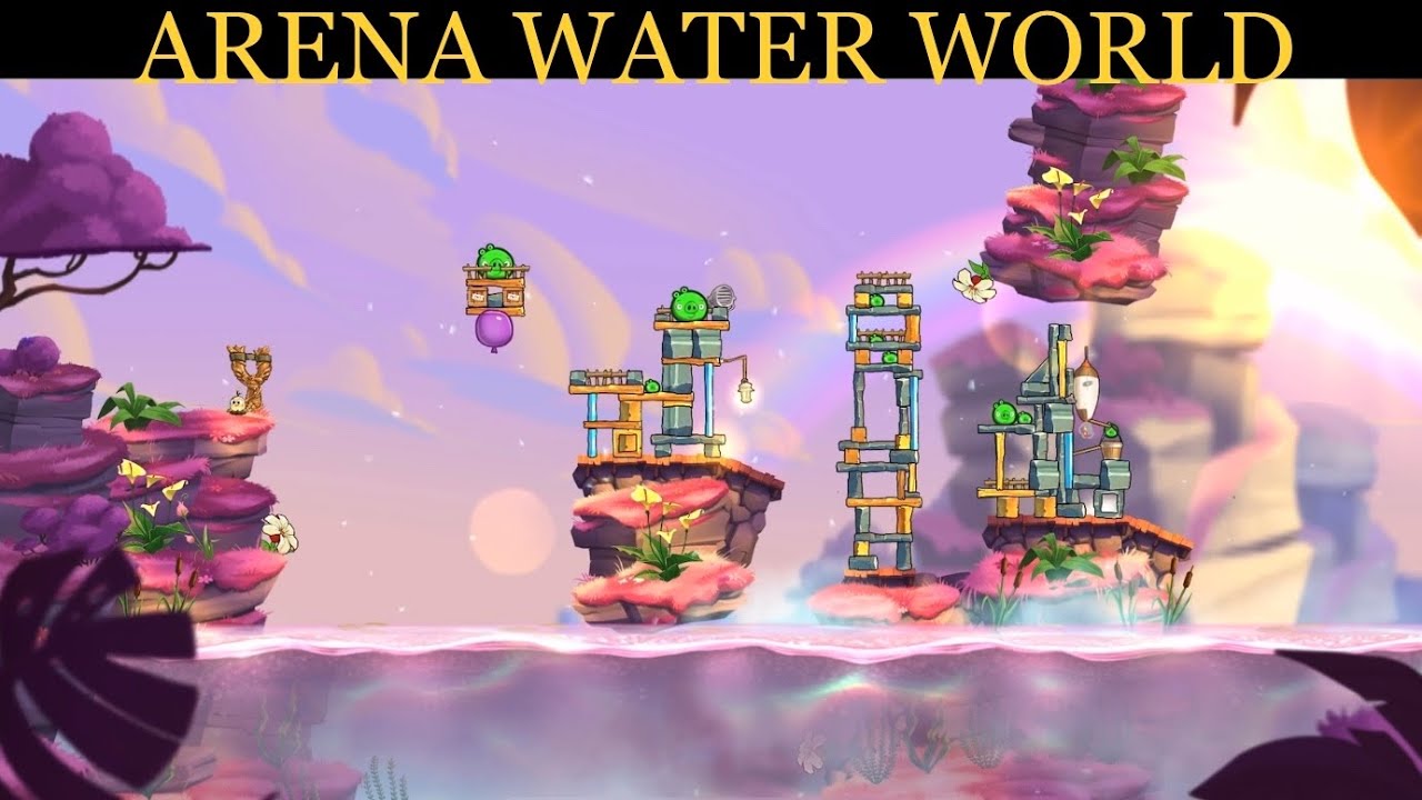 ARENA WATER WORLD ANGRY BIRDS 2 AB2 12/29/2023 - YouTube