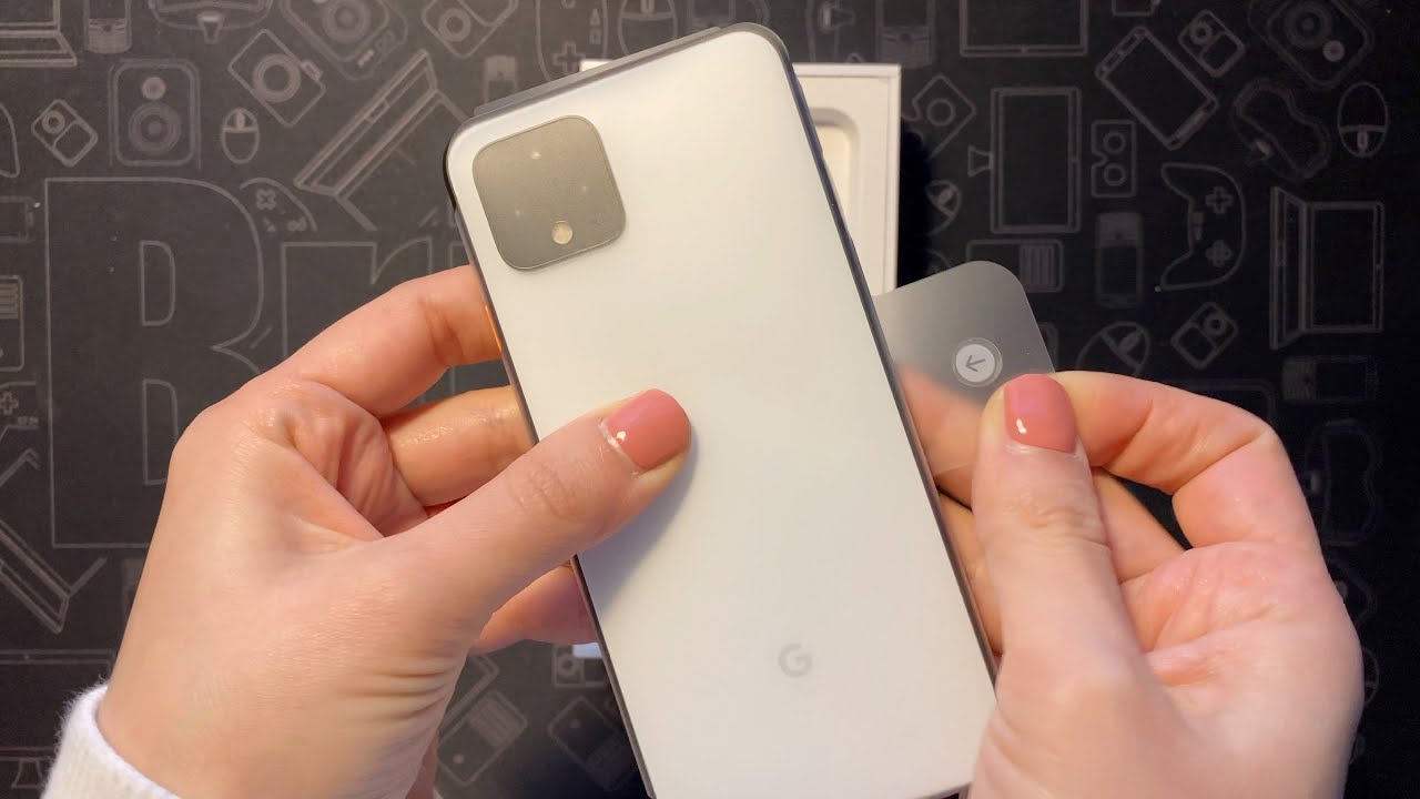 Pixel 4 개봉기 | Google Pixel 4 Unboxing - YouTube