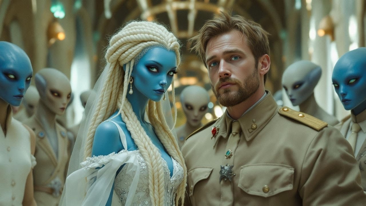 A man is unexpectedly chosen as the groom at an Alien Wedding - Sci-fi ...
