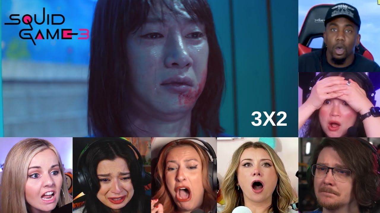 BEST "Cho Hyun-ju (Player 120) Death Scene" Reactions in Squid Game ...