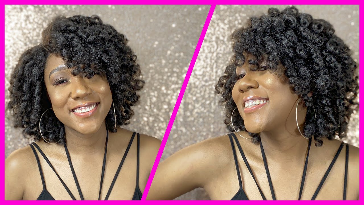 What I Wish My Hair Would Do!!! | Janet Collection Natural Me Deep Part ...
