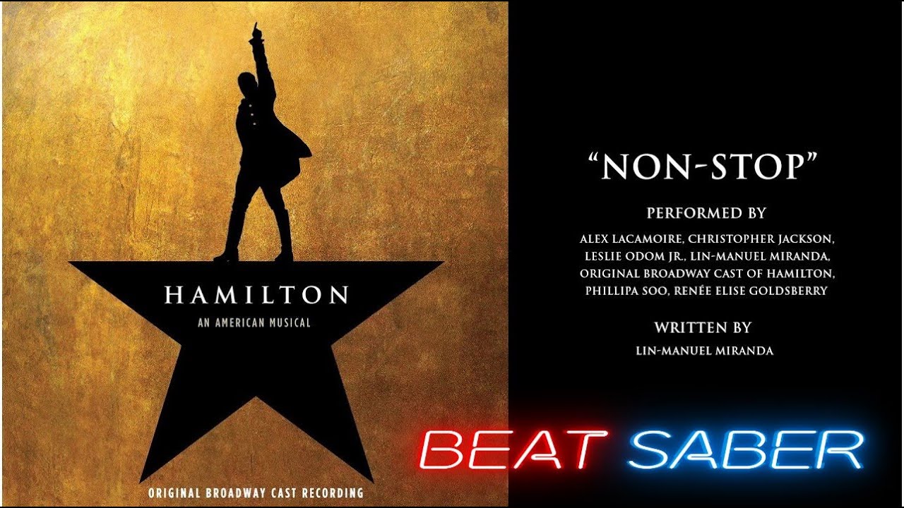 Beat Saber - Hamilton - Non-Stop - Expert - YouTube